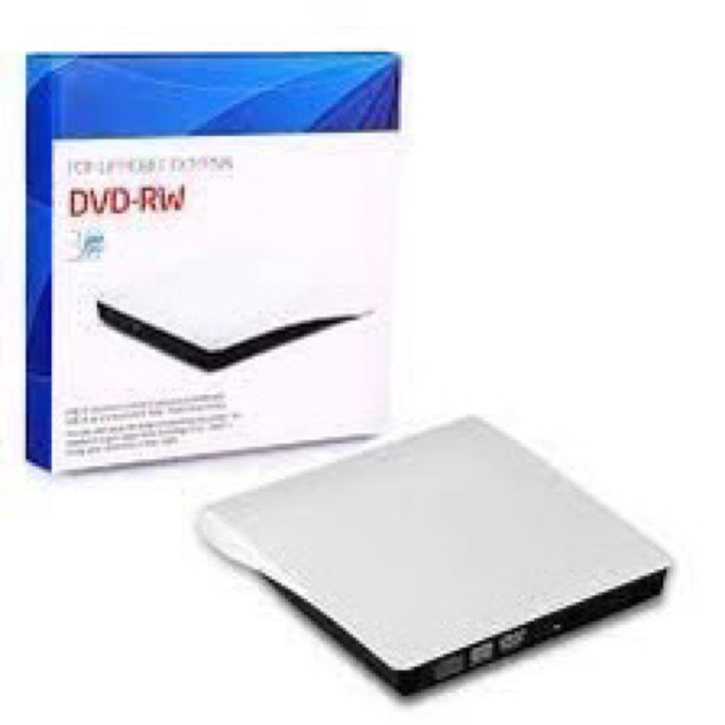 DVD-RW External แบบพกพา อ่านเขียน CD/DVD-RW ส่งข้อมูลเต็มสปีดด้วย USB 3 ...