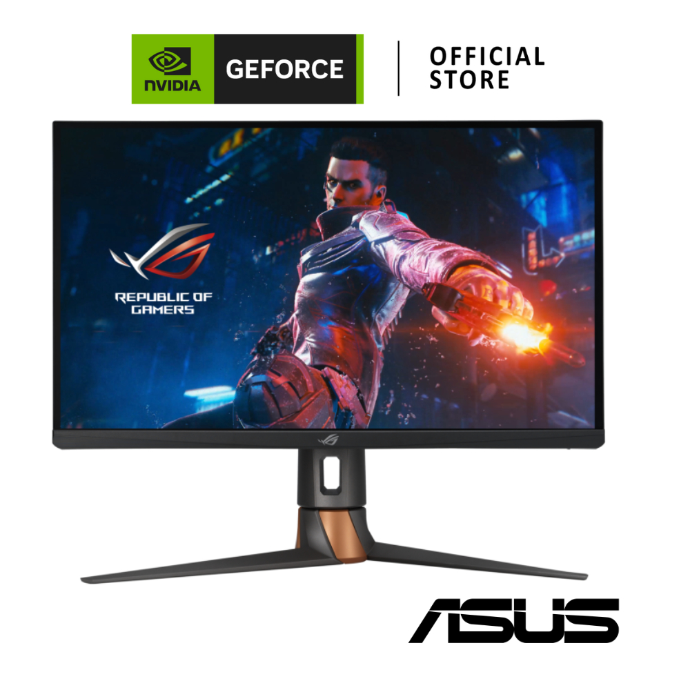 ASUS ROG SWIFT / NVIDIA G-SYNC / 27" IPS 360Hz 1ms (PG27AQN) | Shopee ...