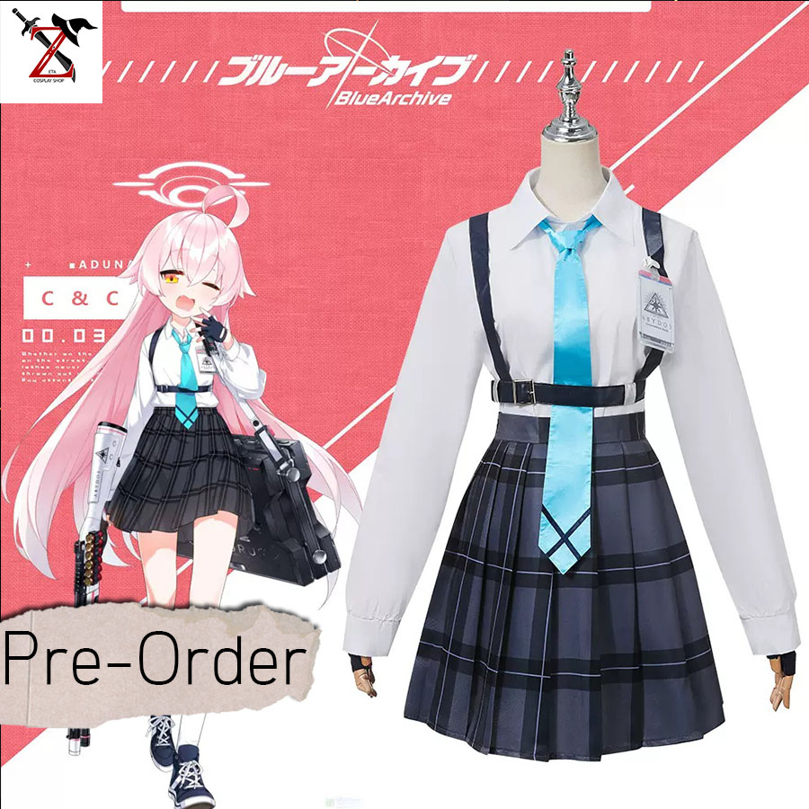 [Pre-Order] ชุด Cosplay Blue Archive - Takanashi Hoshino | Shopee Thailand