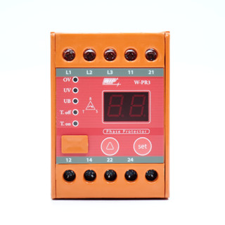 W-PR3 WIP Phase Protector W-PR3 3P 3W 380-415V 3 Phase 3 wire WIP W-PR3 ...