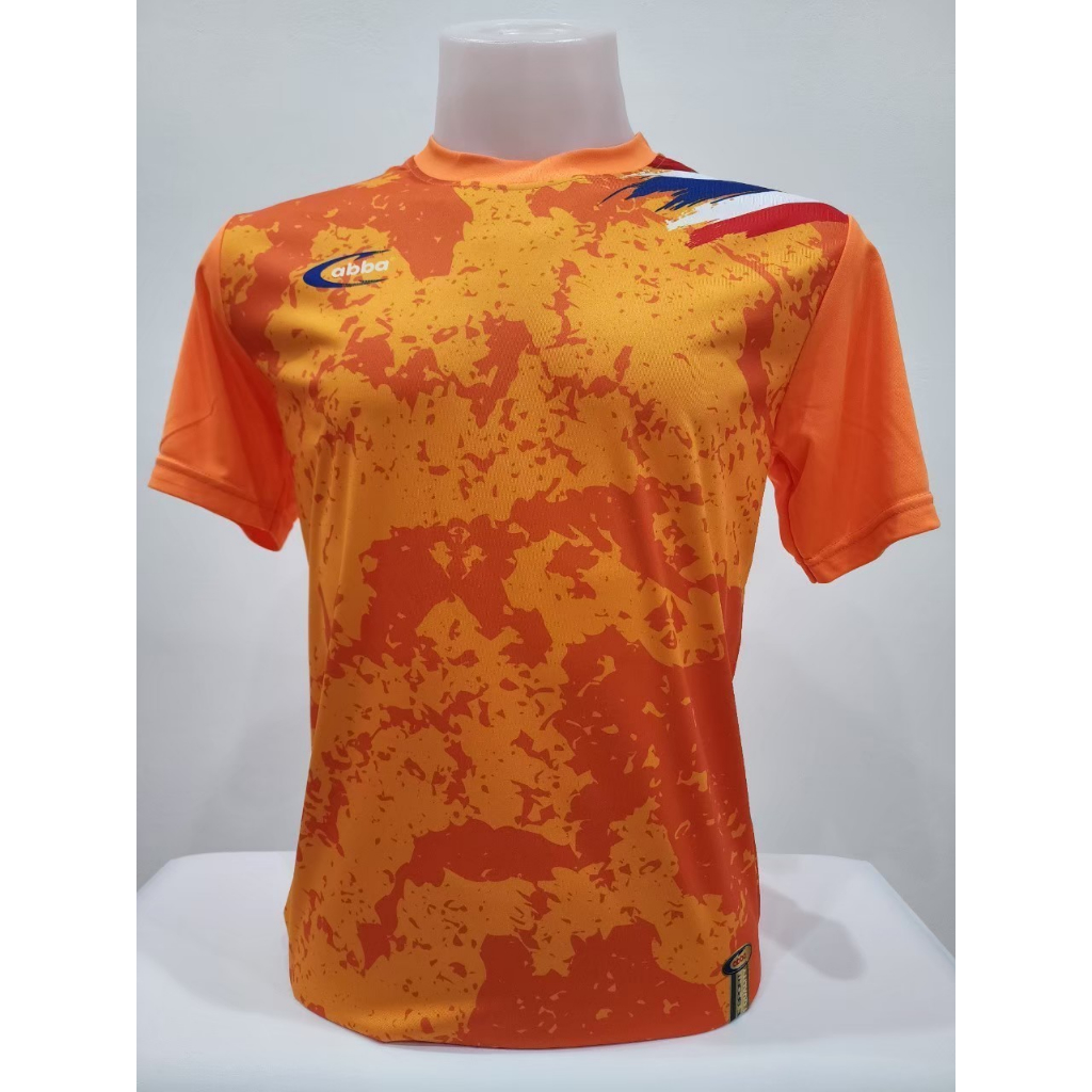 เสื้อกีฬา แขนสั้น คอกลม abba sport (AB-777) | Shopee Thailand