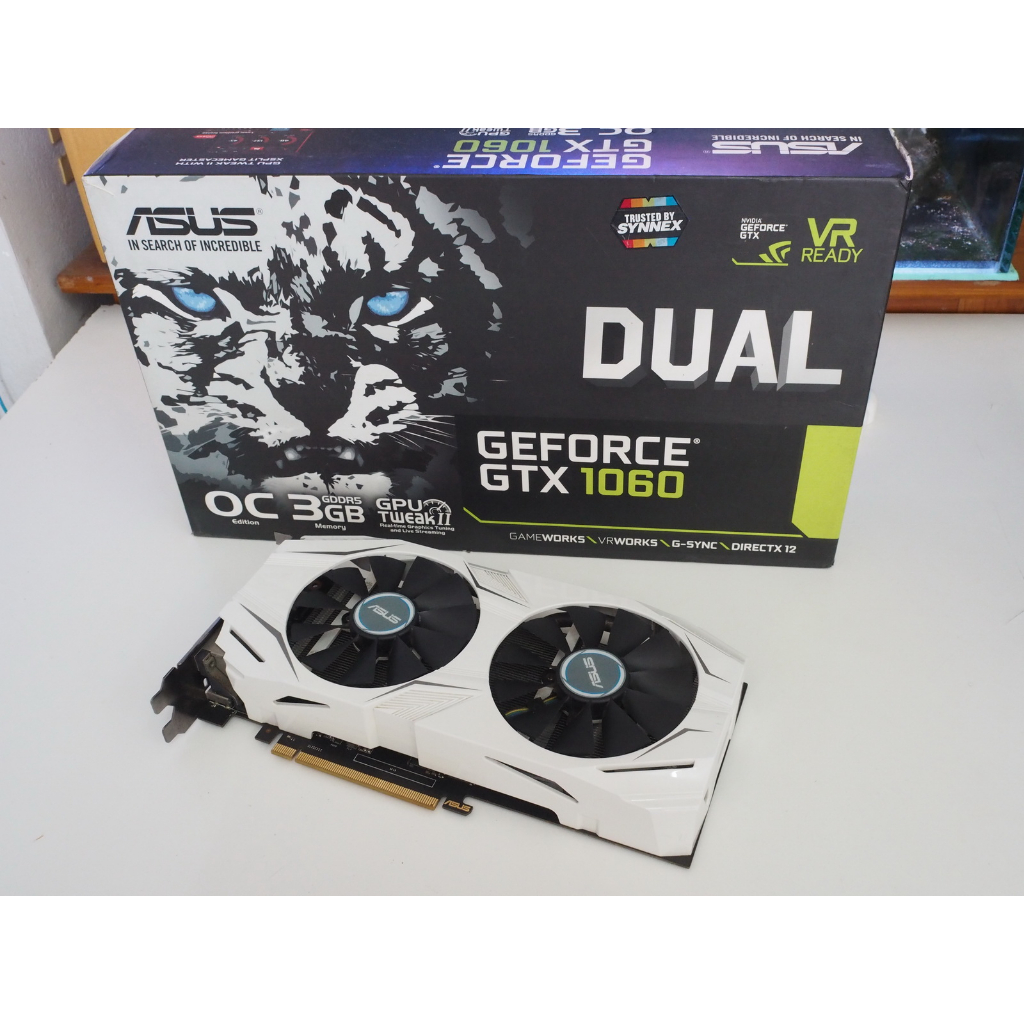 Asus GTX 1060 3G oc edition | Shopee Thailand