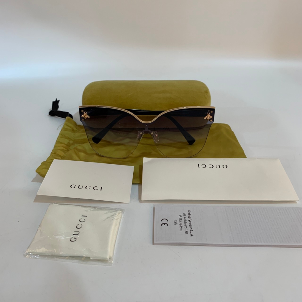 Gucci Optyl Sunglasses CO230703386 | Shopee Thailand