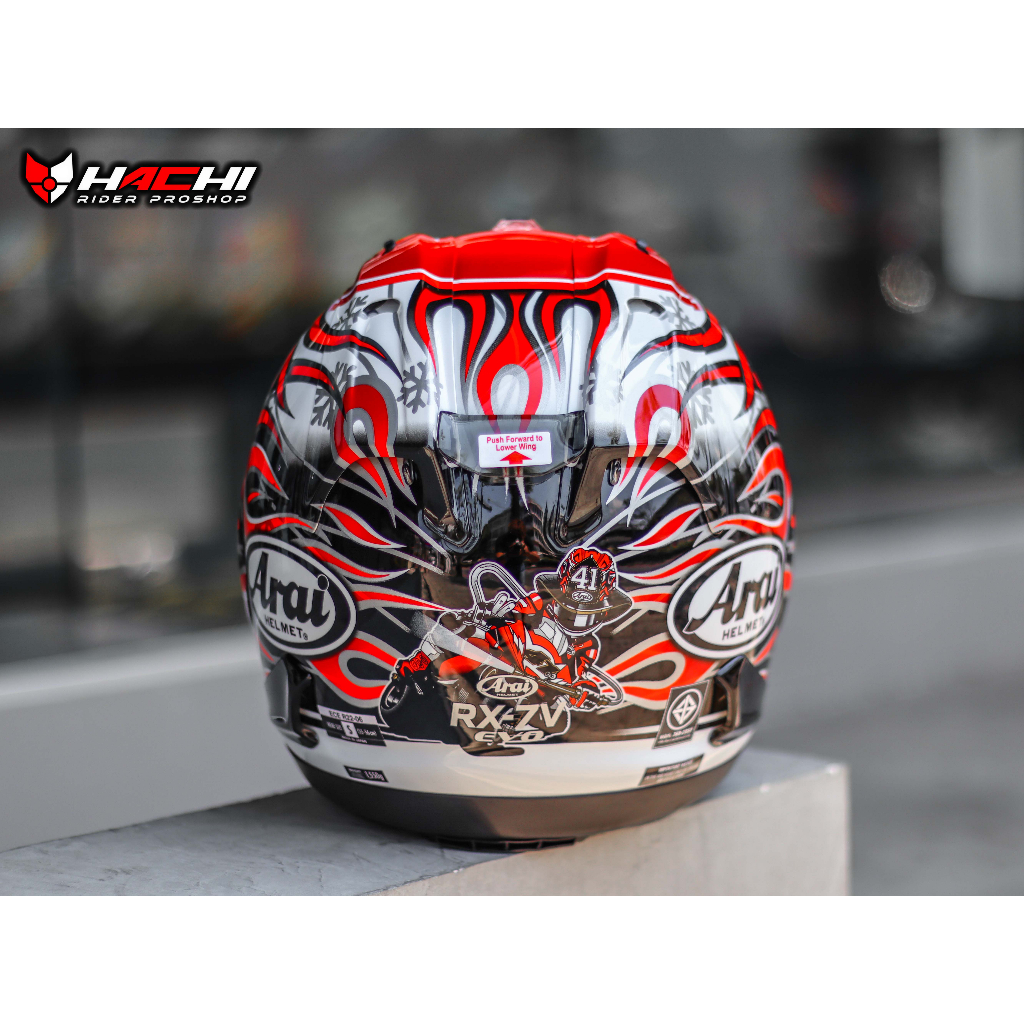 ARAI RX-7V EVO - HAGA GP | Shopee Thailand