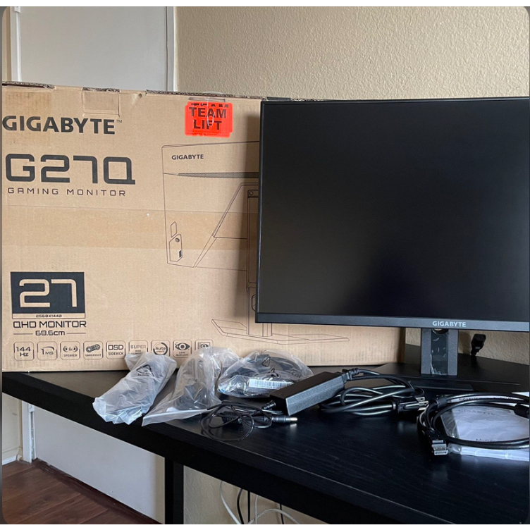 Gigabyte G27Q 27 inch Gaming Monitor | Shopee Thailand