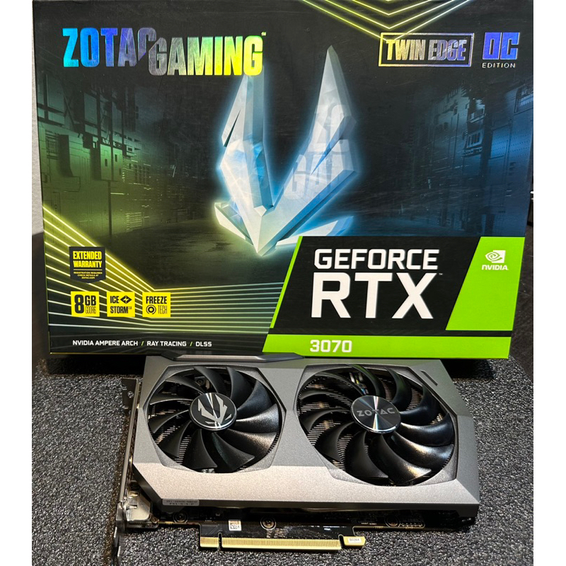 ZOTAC GAMING GEFORCE RTX 3070 TWIN EDGE OC - 8GB | Shopee Thailand