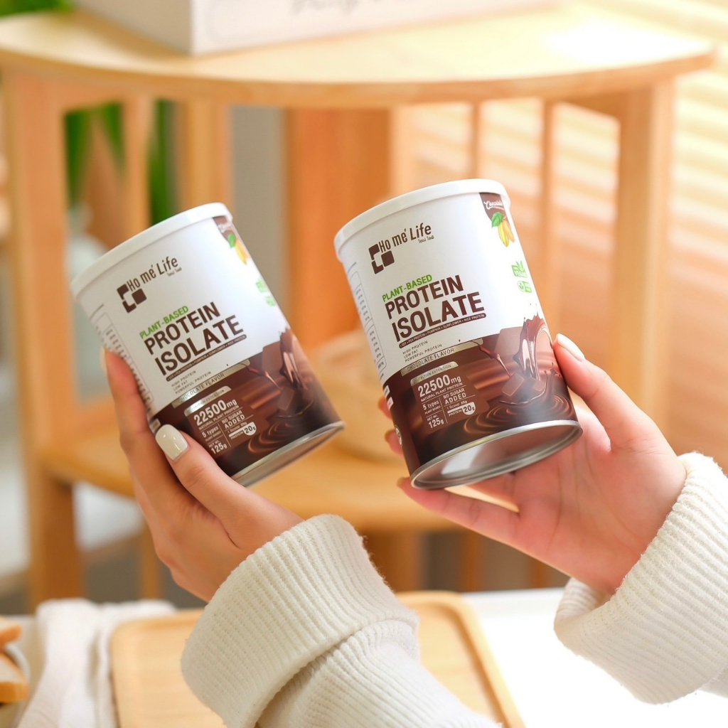 Home'life Plant Based Protein Isolate โฮเม่ไลฟ์แพลนต์เบส โปรตีนพืช ...