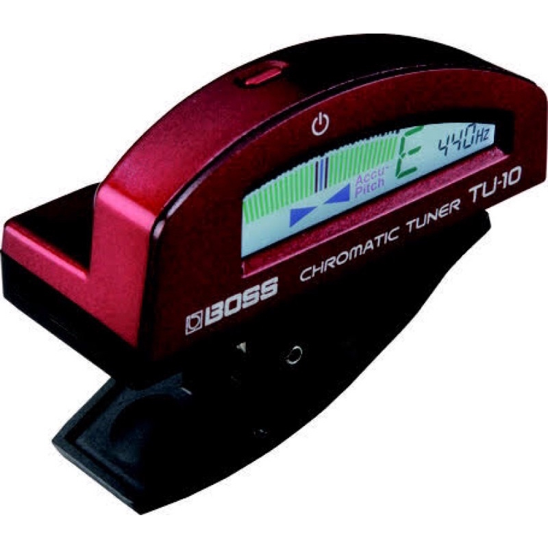 BOSS TU-10 Clip-On Chromatic Tuner เครื่้องตั้งสายแบบหนีบหัวกีตาร์ จาก ...