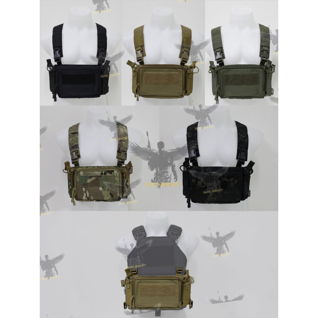 สายโยงบ่า D3CRM Micro Chest Rig (สายโยงบ่า) (D3CR MICRO) (Micro Chest ...