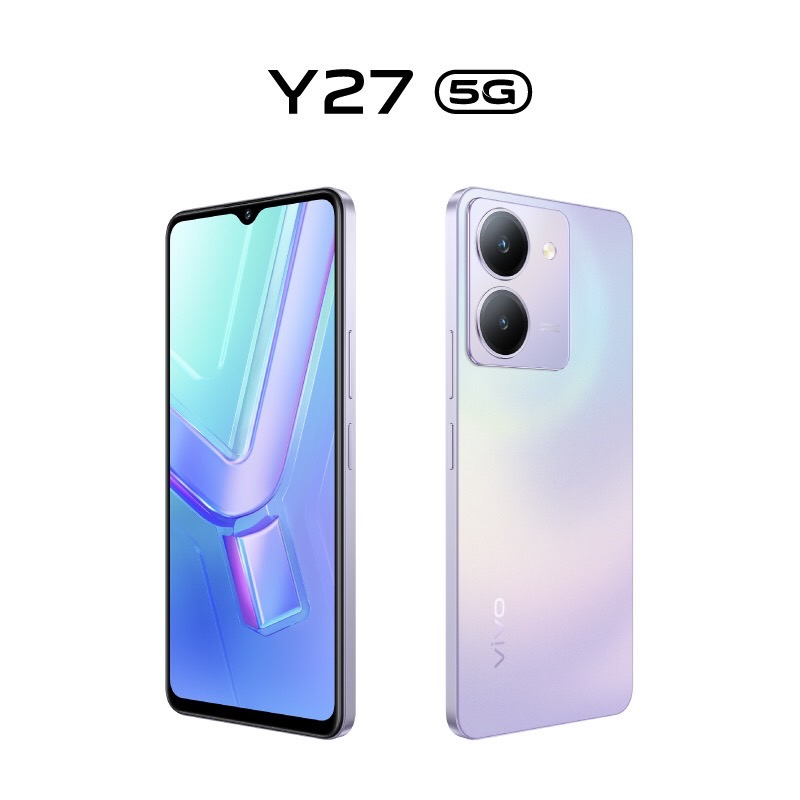 [New Arrival] VIVO Y27s / Y27 4G | 5G (Ram 6GB Rom 128GB) โทรศัพท์มือถือวีโว่ รับประกันศูนย์วี ...