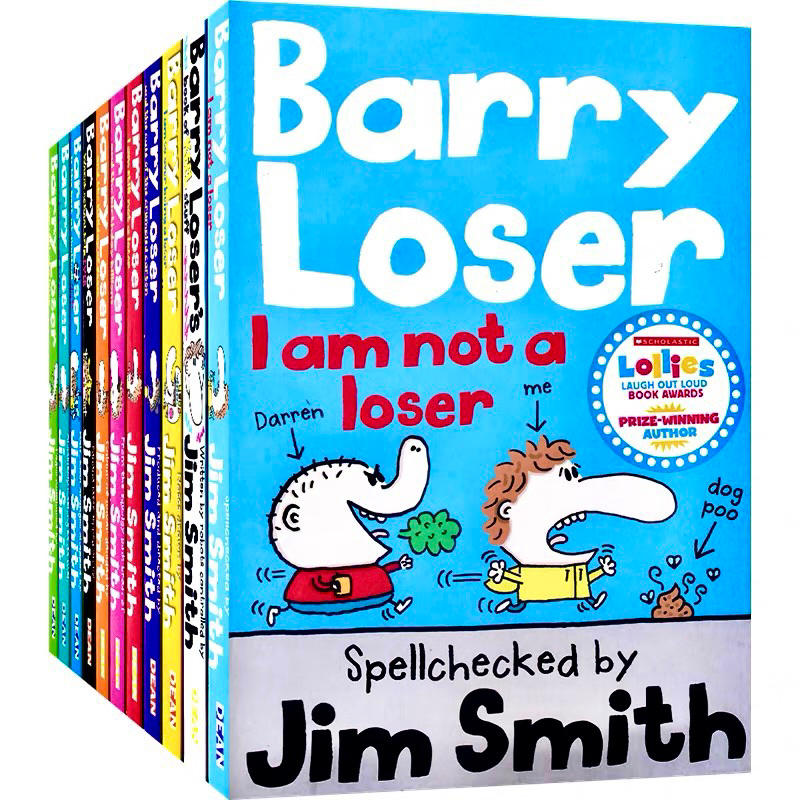 Jim Smith 9 Books / 11 Books Collection Set Barry Loser Series - I am ...