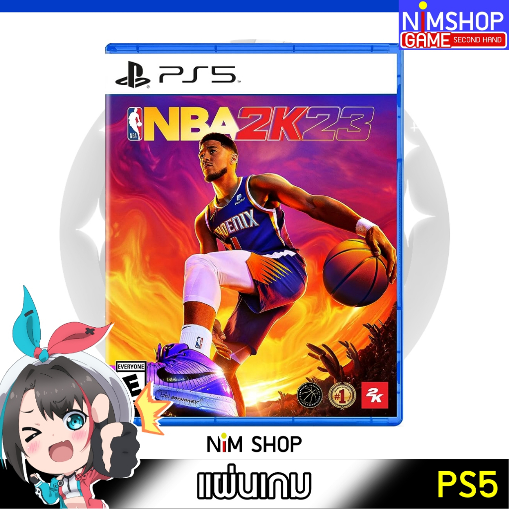 (มือ2) PS5 : NBA 2K23 แผ่นเกม มือสอง สภาพดี | Shopee Thailand