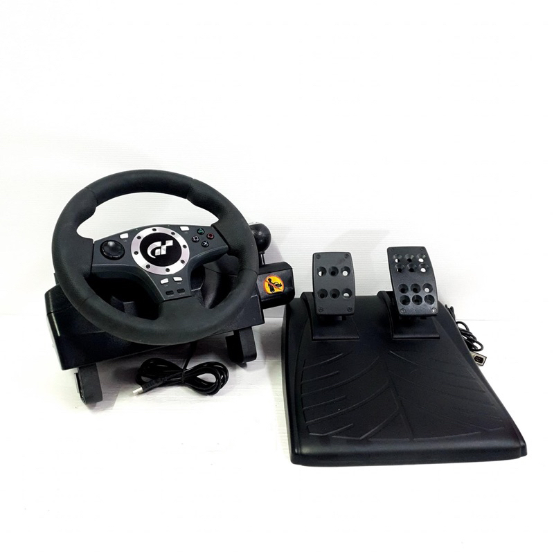 Logicool GT Force Pro Limited edition 🚨 🇯🇵 Japan ,PS2 ,PS3 ,PC 🕹 98% ...