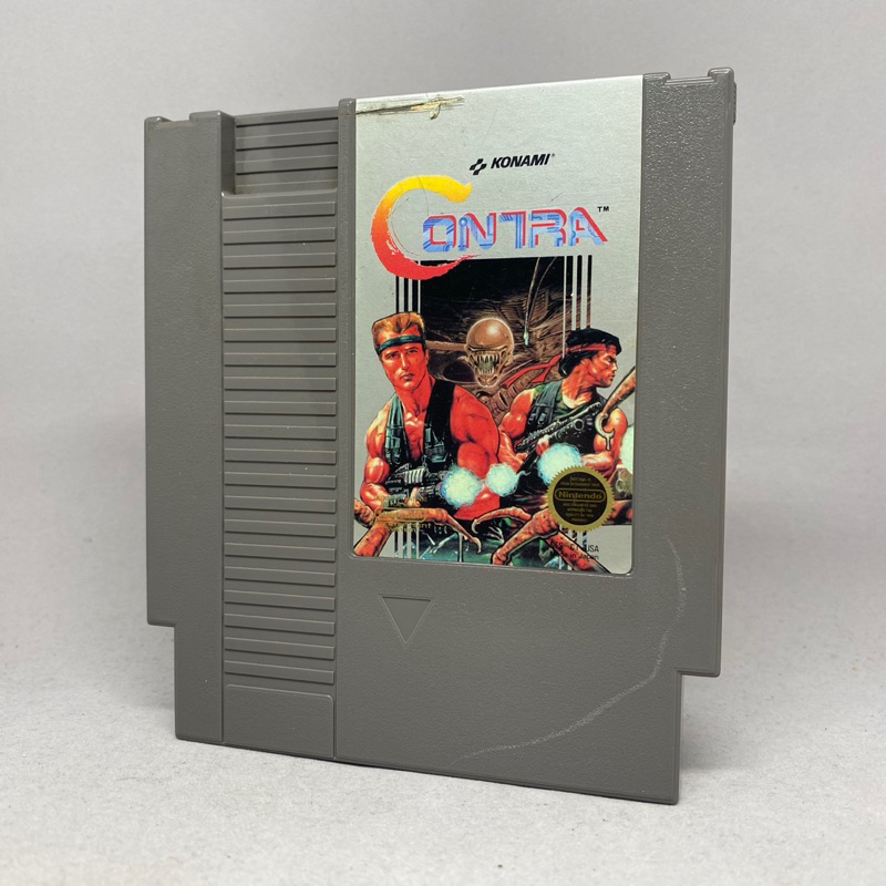 Contra | Nintendo Entertainment System | NES | Original USA NTSC ...