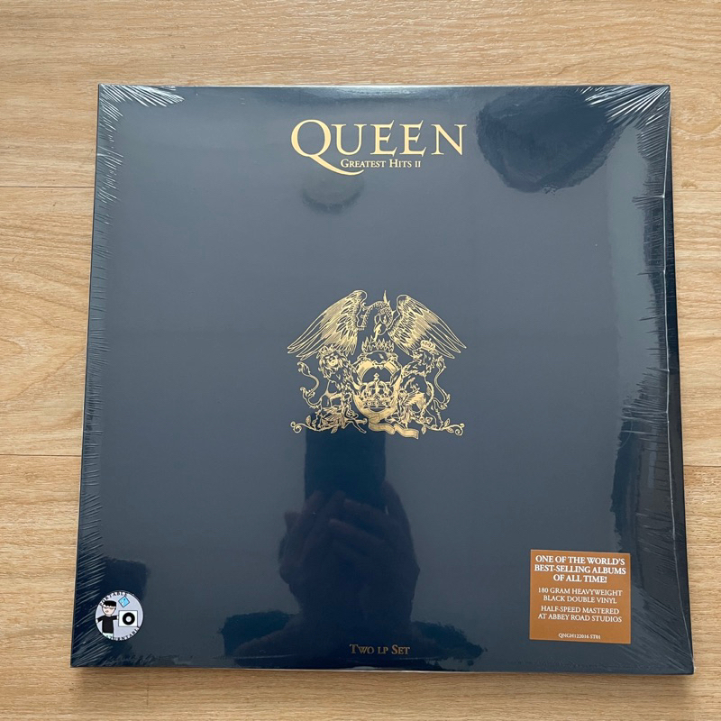 แผ่นเสียง Queen - Greatest Hits II / 2 × Vinyl, LP, Compilation ...