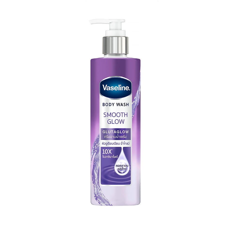Vaseline Lq Smooth Glow Pump 425Ml วาสลีนครีมอาบน้ำสมูทโกลว์425มล ...