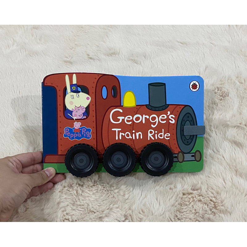 peppa pig george train ride | Shopee Thailand