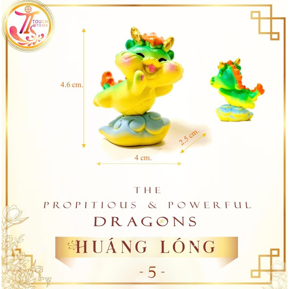 มังกรมงคล แยกเซ็ต | The Propitious & Powerful Dragon SHUANG LÓNG ...