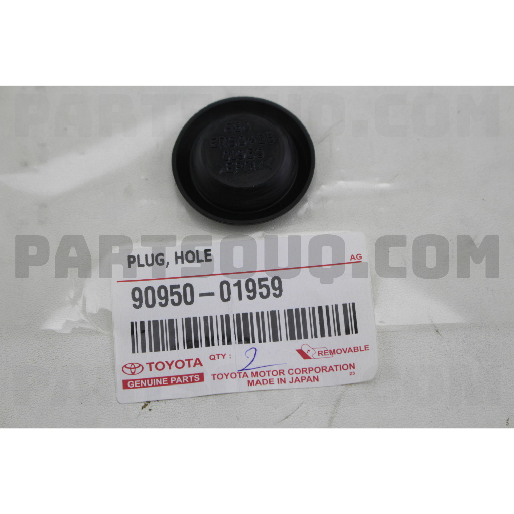 ยางอุดพื้น 25m Toyota 90950-01959 แท้เบิก Chiraauto | Shopee Thailand