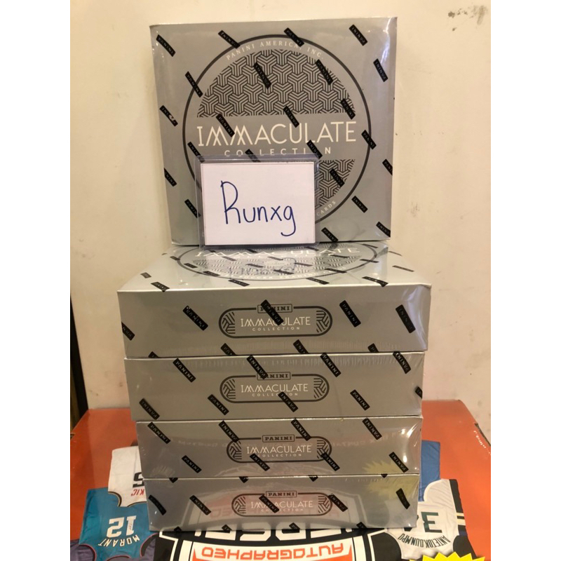 🚨พร้อมส่ง🚨2022-23 Panini Immaculate Collection Soccer Hobby Box ...