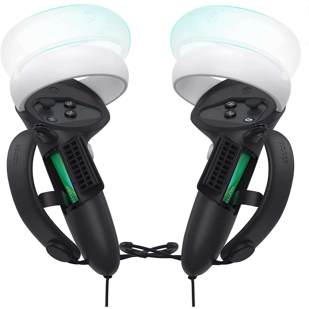 Meta Quest 2 accessories — Kiwi Design Controller Grips Cover Pro ...