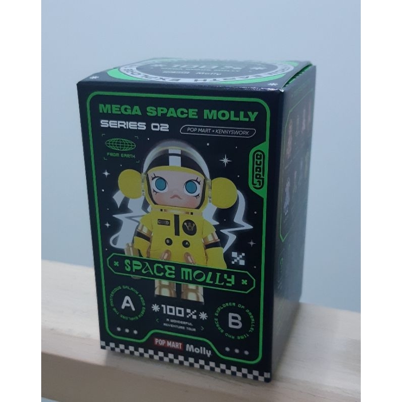 (พร้อมส่ง-ระบุตัว) Pop Mart 100% Molly Space V2 Blind Box Series ...