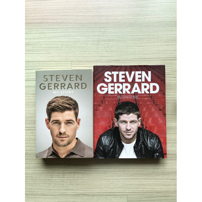 หนังสือ Liverpool Steven Gerrard ลิเวอร์พูล สตีเว่น เจอราร์ด English ...