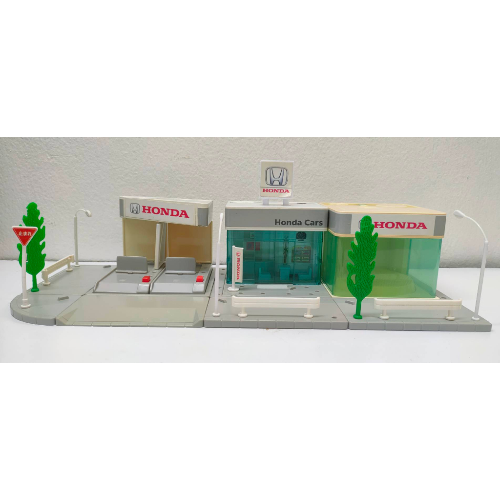 TOMICA TOWN HONDA CARS (HONDA DEALERSHIP) โชว์รูมฮอนด้า ของแท้มือสอง ...