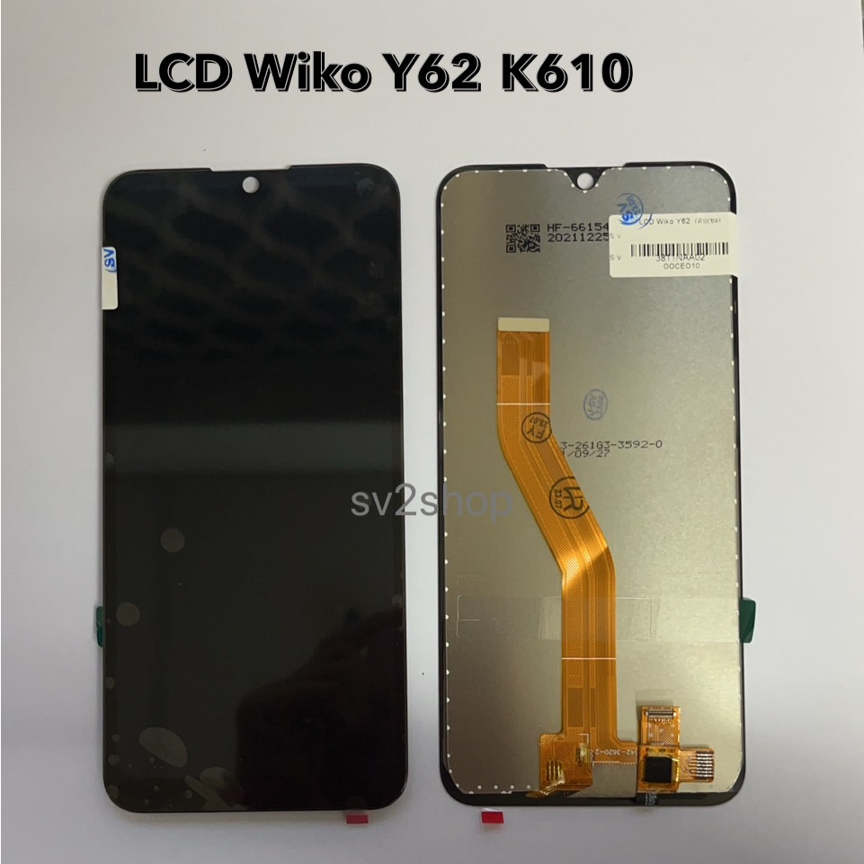 หน้าจอ สำหรับ Wiko LCD Y62 K610 หน้าจอ+ทัสกรีน แถมฟรีชุดไขควง | Shopee Thailand