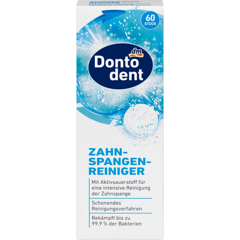 เม็ดฟู่ทำความสะอาดรีเทนเนอร์ Donto dent | Shopee Thailand