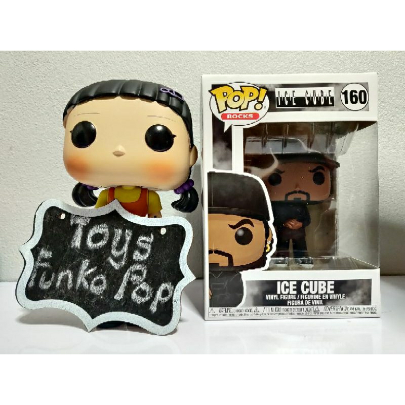 Funko Pop Rocks : Ice Cube 160 | Shopee Thailand