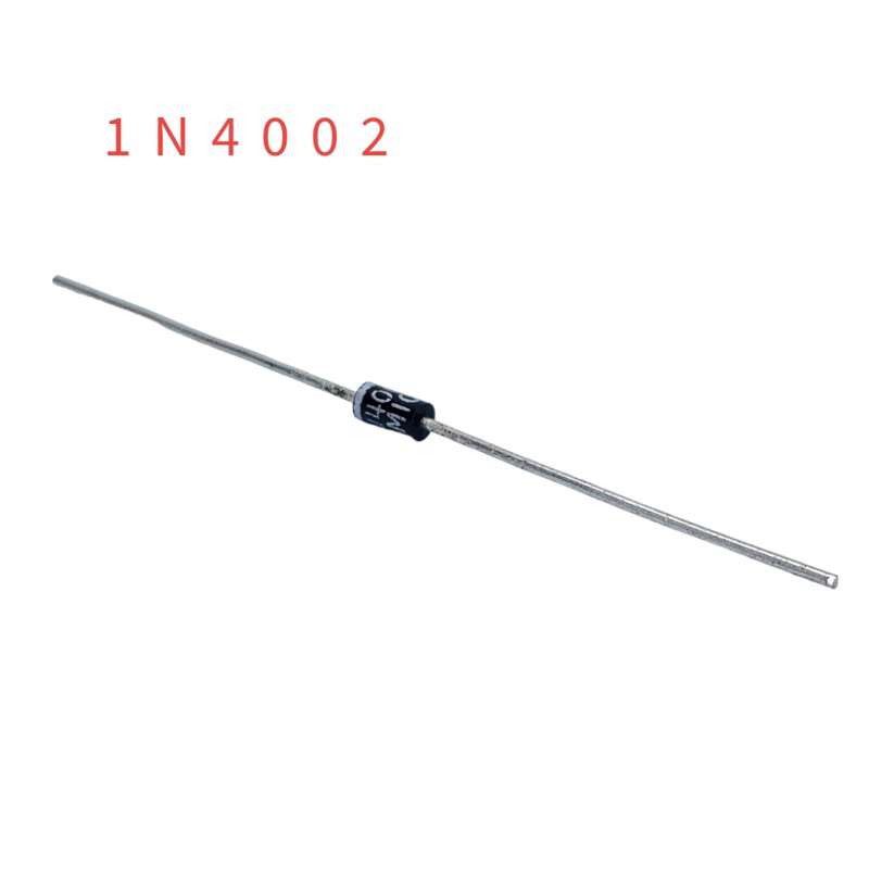 1N4002 ไดโอด Diodes AXIAL SILASTIC GUARD JUNCTION STANDARD RECTIFIER ...