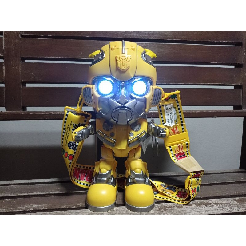 Bumblebee Popcorn Bucket ถังป๊อปคอร์น Universal Studios | Shopee Thailand