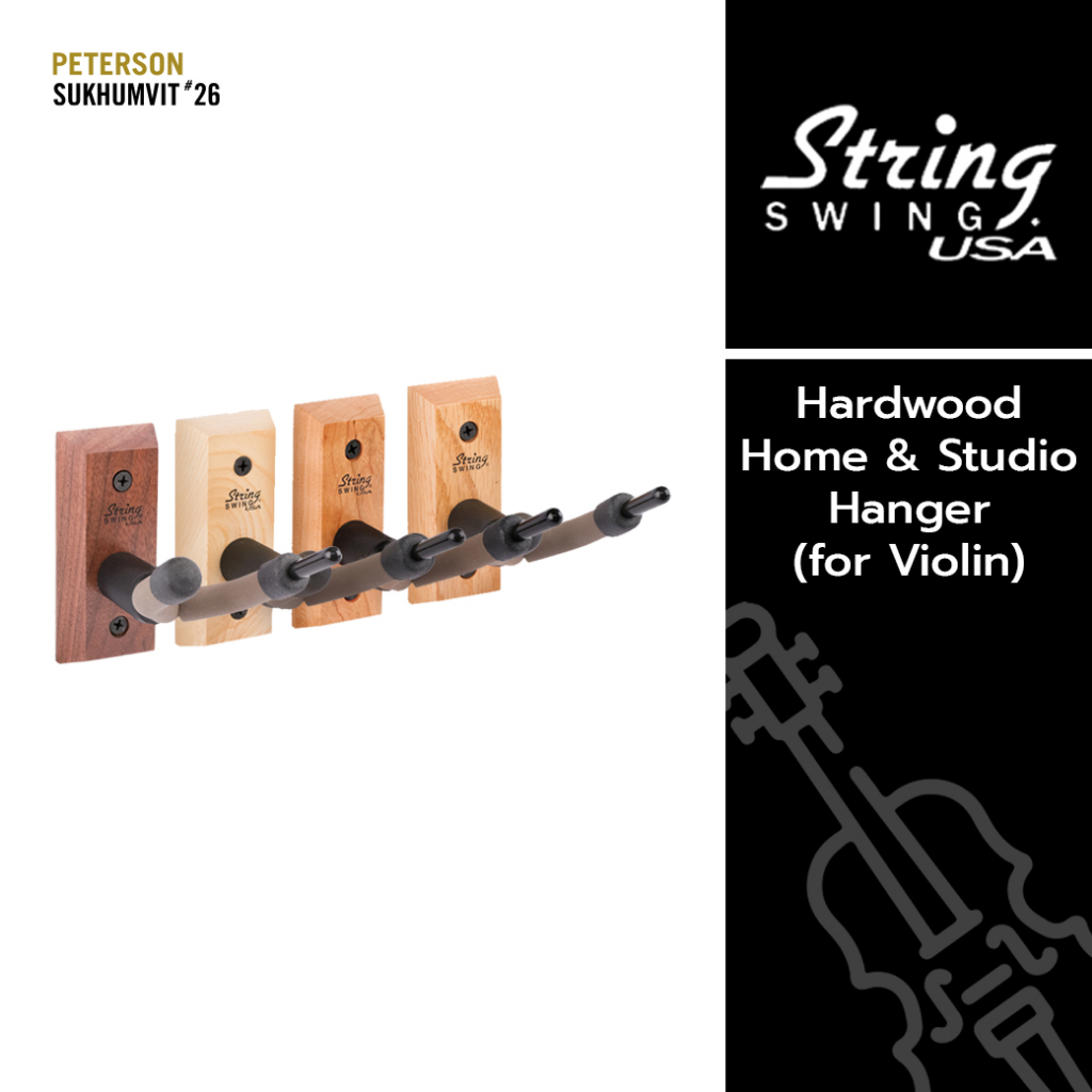 ขาแขวนไวโอลิน String Swing Hardwood Home & Studio Hanger นำเข้าจาก ...