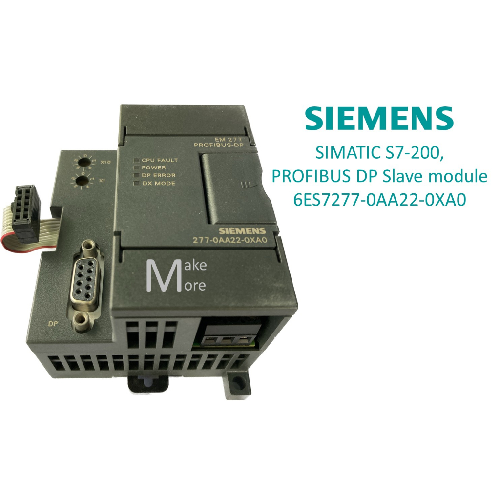 SIEMENS SIMATIC S7-200, PROFIBUS DP Slave module 6ES7277-0AA22-0XA0 ...