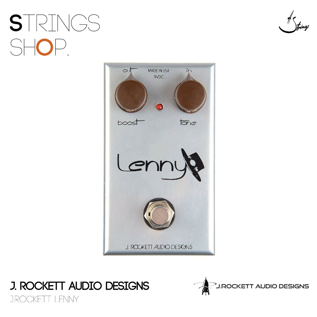 เอฟเฟกีตาร์ J.Rockett Lenny Srv Dumble Steel String Boost | Shopee Thailand