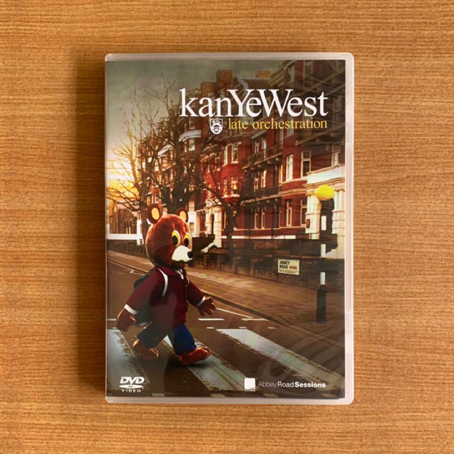DVD : Kanye West Late Orchestration (2006) [มือ 2] ดีวีดี concert ...