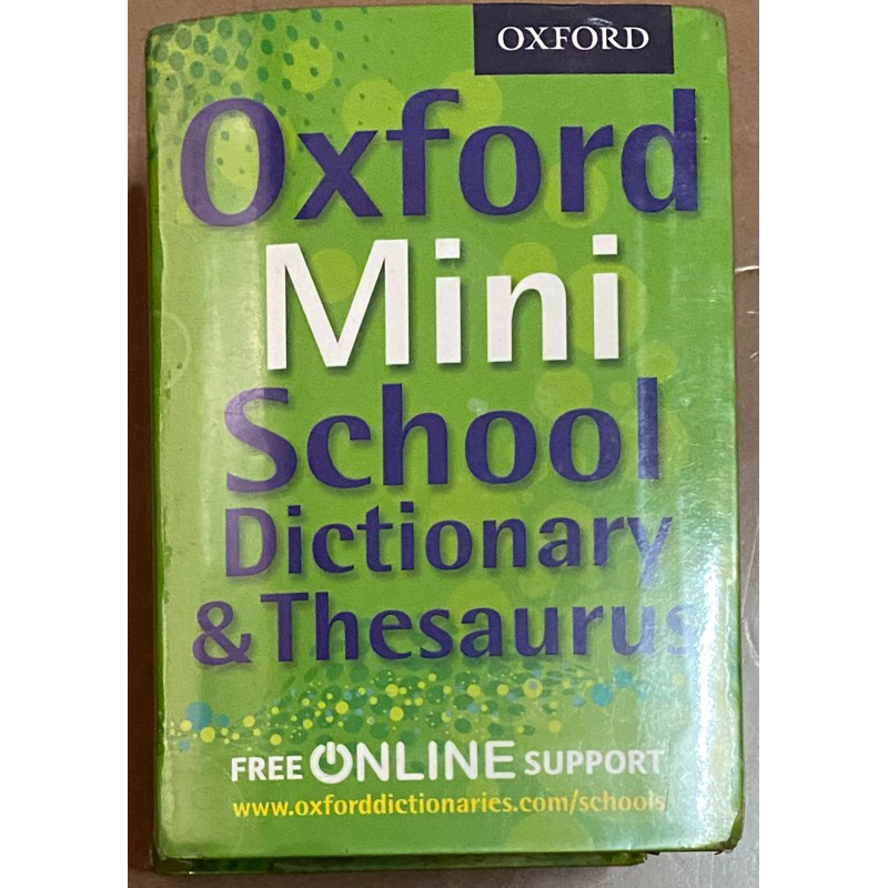 English -Thai Dictionary SE-ED Modern/ Oxford Mini school dictionary ...
