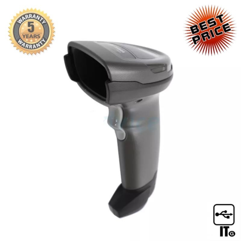 Barcode Scanner 2D ZEBRA DS2208 ประกัน 5Y เครื่องสแกนบาร์โค้ด | Shopee ...
