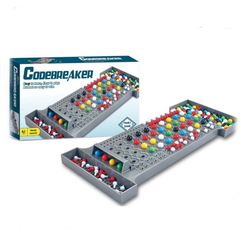 Code Breaker Game เกมถอดรหัส เกมฝึกสมอง เสริมสร้างทักษะการวิเคราะห์ ...