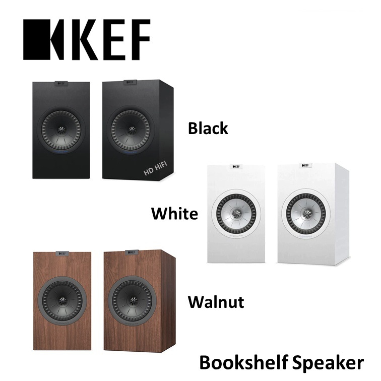 KEF Q350 Bookshelf Speaker 2-way 120W | Shopee Thailand