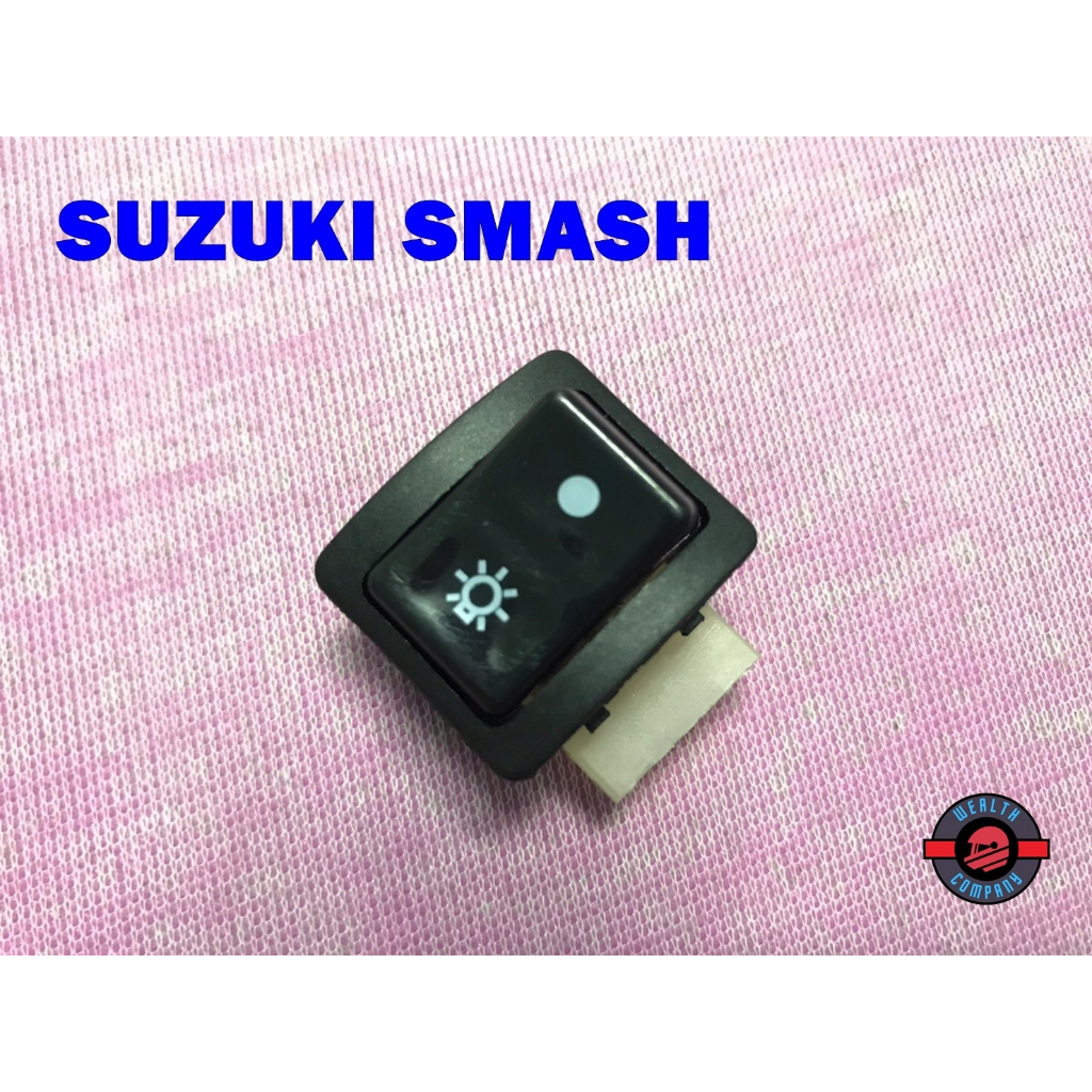 #สวิทช์ไฟหน้า Suzuki Smash // Headlight Switch 1 Pc | Shopee Thailand