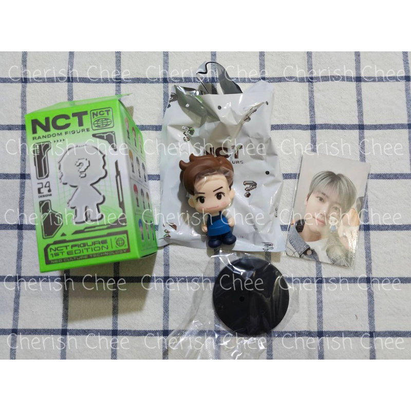 [พร้อมส่ง] NCT CCOMAZ GROCERY STORE RANDOM FIGURE + PHOTO CARD เลือกเมม ...