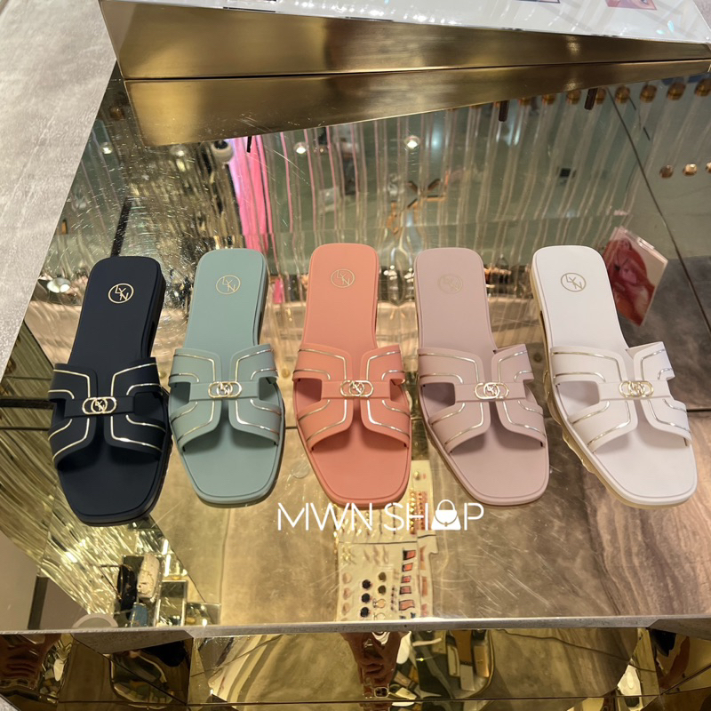 Lyn มีโค้ดลด30% new collection hey jelly รองเท้าแตะยาง ของแท้จากชอป ...