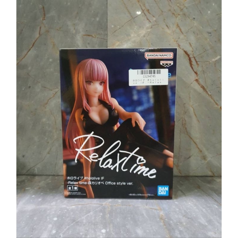 ฟิกเกอร์ HOLOLIVE #Hololive IF -Relax time-MORI CALLIOPE OFFICE Style Ver. | Shopee Thailand