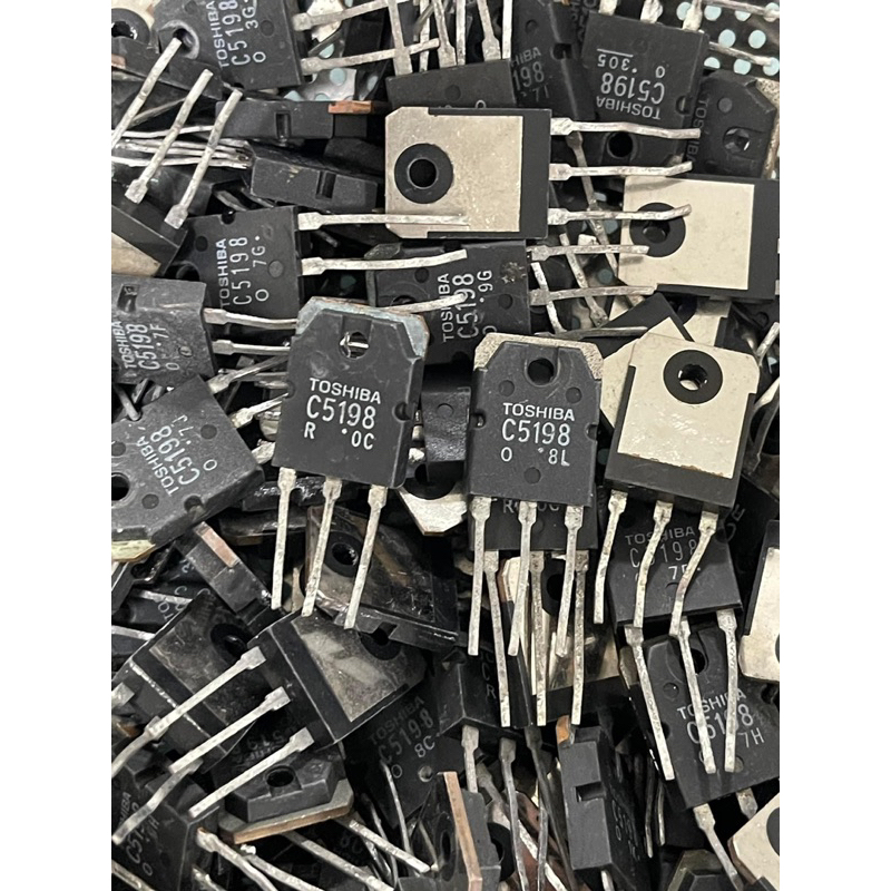 Transistor 2SA1941 2SC5198 TOSHIBA ของถอด | Shopee Thailand