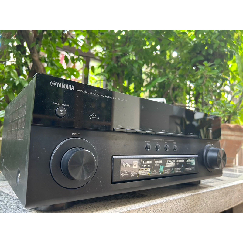 Yamaha rx-a830 Receiver 7.1 เสียงดี ยอดนิยม | Shopee Thailand