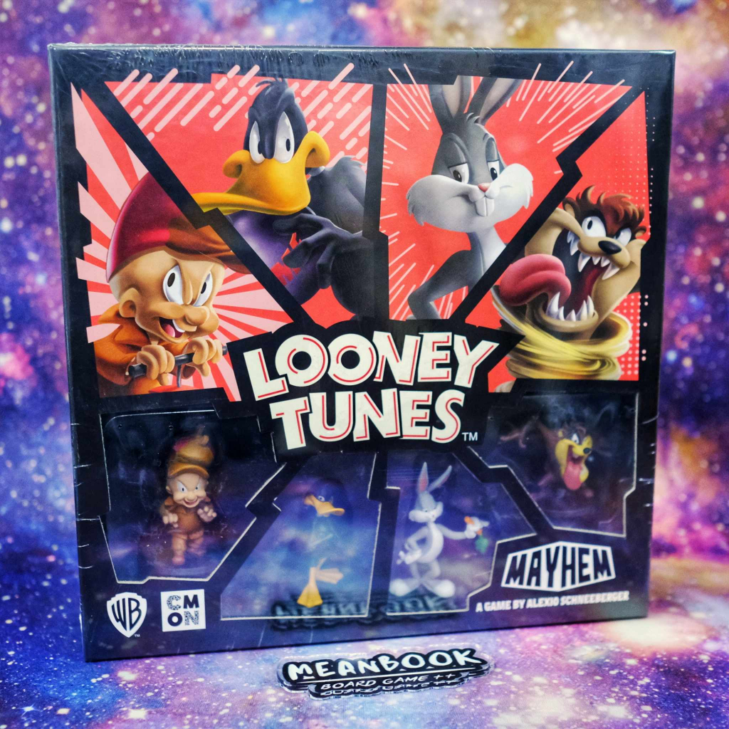 Looney Tunes Mayhem Board Game | Shopee Thailand
