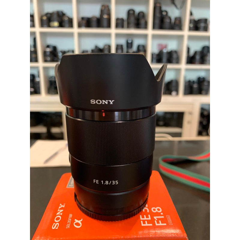 เลนส์ Sony 35mm f1.8 | Shopee Thailand