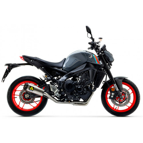 ท่อ ARROW - FULL LOW WORKS TITANIUM-CARBON Yamaha MT09/FZ09 2021-2022 All New | Shopee Thailand
